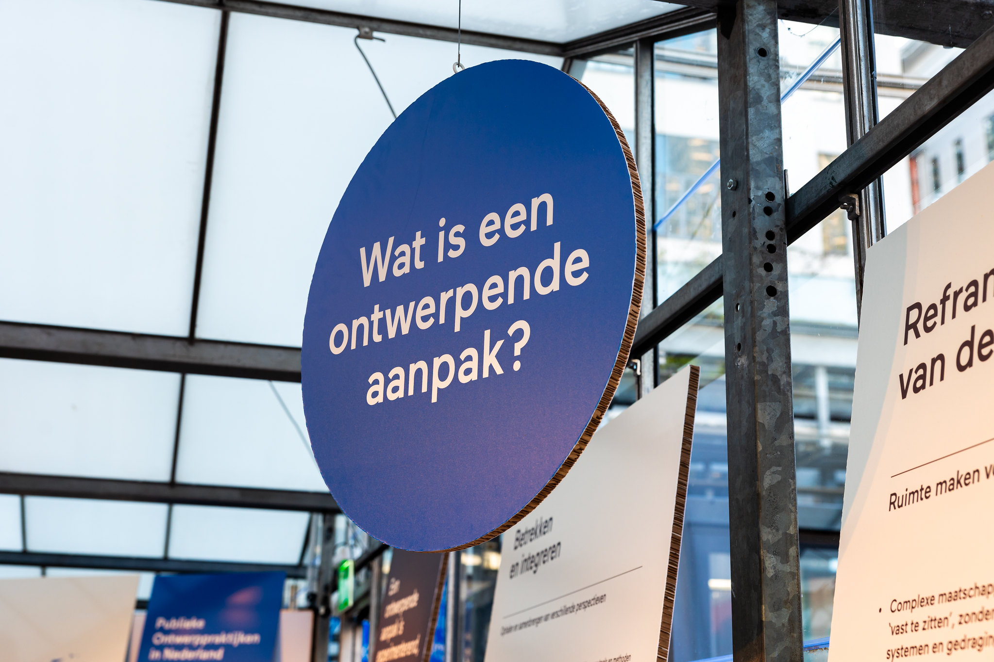 Publicatie | De definitie van een ontwerpende aanpak - PONT