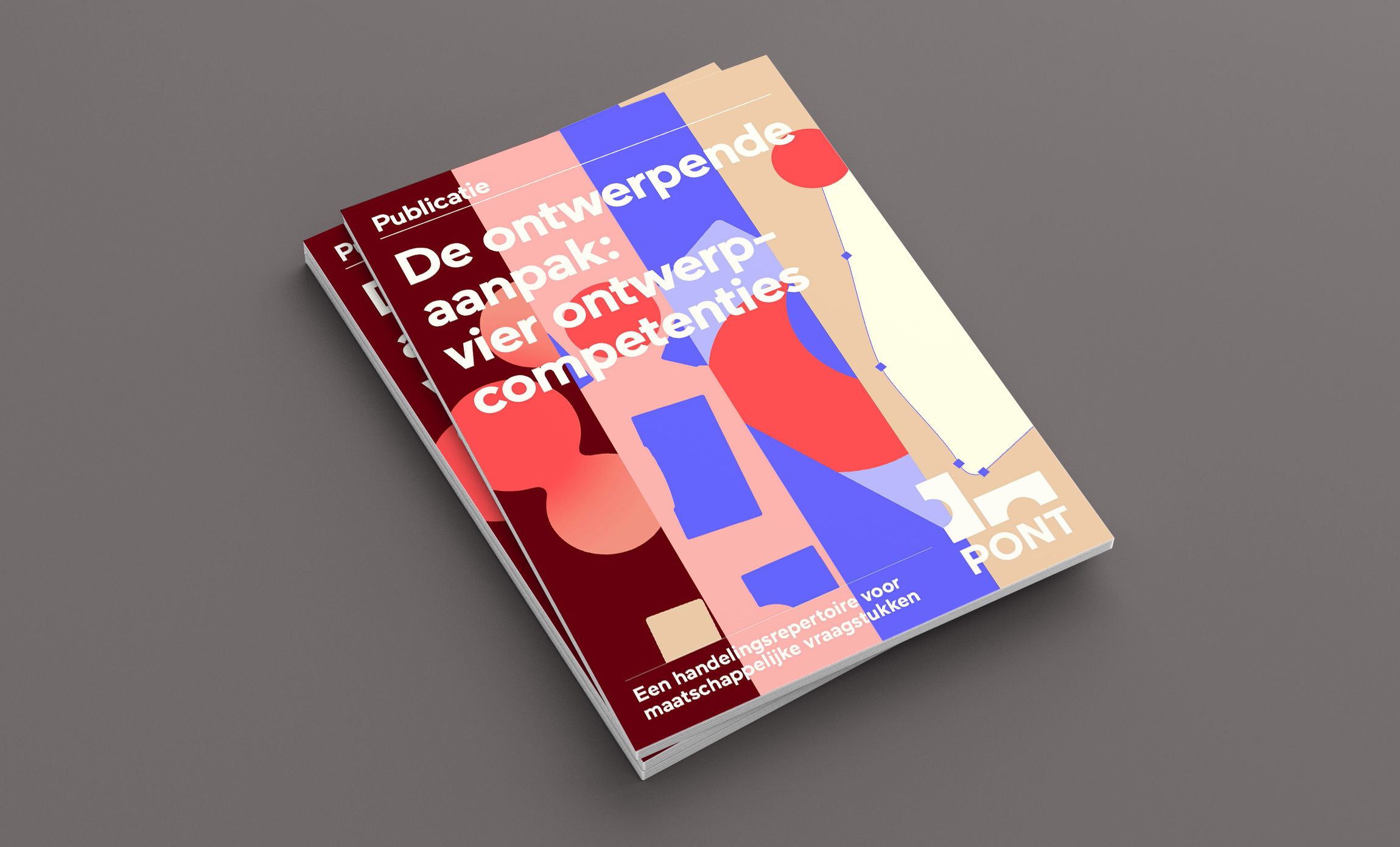 Publicatie | De ontwerpende aanpak: vier ontwerpcompetenties - PONT